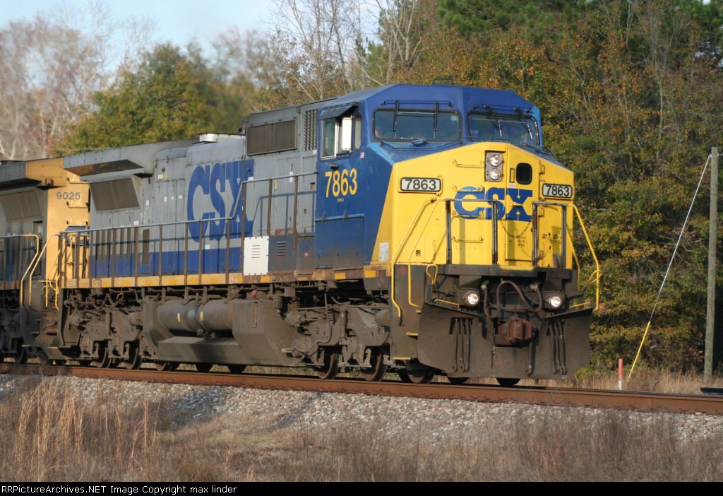 CSX 7863